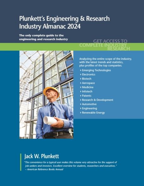 Plunkett's Engineering & Research Industry Almanac 2024 | Plunkett ...