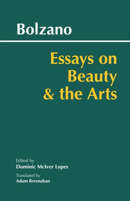 Essays on Beauty and the Arts | Bernard Bolzano - 교보문고