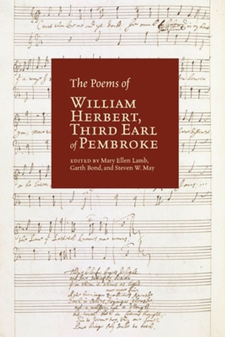 The Poems of William Herbert, Third Earl of Pembroke | William Herbert ...