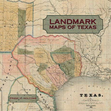 Landmark Maps of Texas | Holcomb, Frank H. - 교보문고