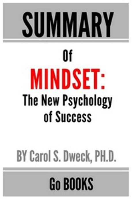 Summary of Mindset | Books, Go - 교보문고