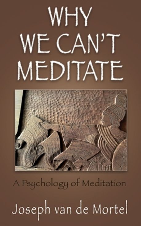 Why We Can't Meditate | Van de Mortel, Joseph - 교보문고
