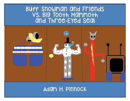 Buff Snowman and Friends VS Big Tooth Mammoth and Three-Eyed Seal ...