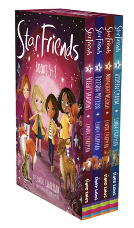 Star Friends 4-Book Boxed Set, Books 5-8 | Chapman, Linda - 교보문고