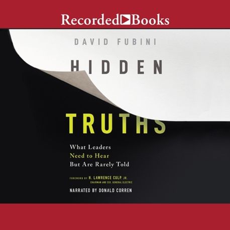 Hidden Truths | Fubini, David - 교보문고
