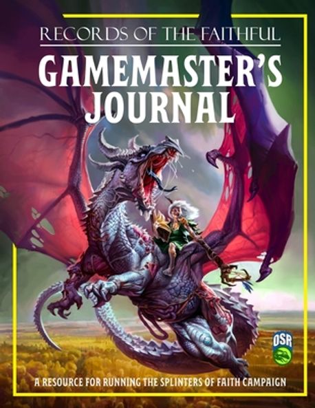Gamemaster's Journal OSR | Harkness, Jeff - 교보문고