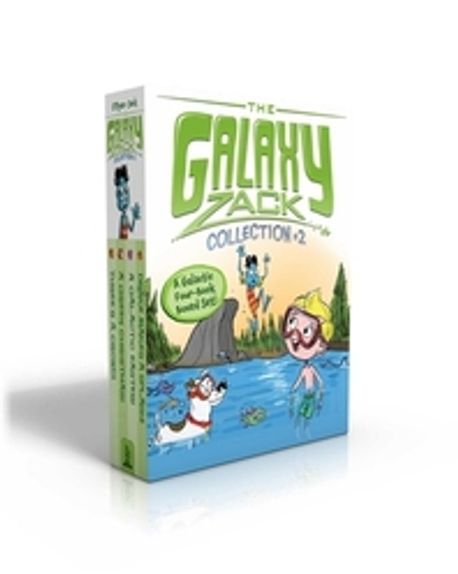 The Galaxy Zack Collection #2 (Boxed Set) | O'Ryan, Ray - 교보문고