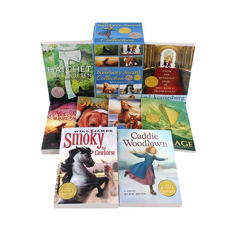 뉴베리 수상작 The Newbery Award Collection 8 Books Set | Sammy Yuen - 교보문고