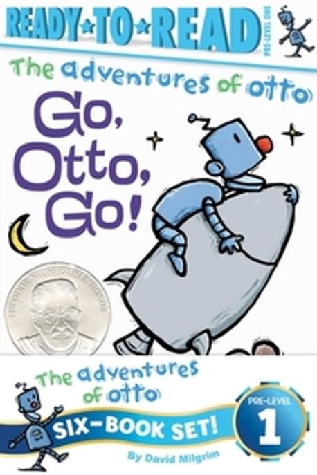 The Adventures of Otto Ready-To-Read Value Pack | Milgrim, David - 교보문고