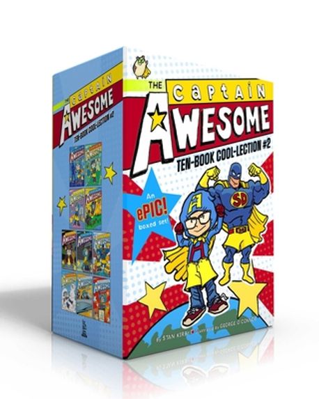 The Captain Awesome Ten-Book Cool-Lection #2 (Boxed Set) | Kirby, Stan ...