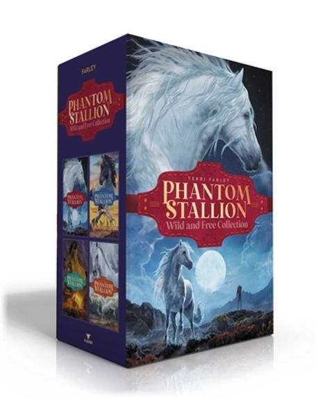 Phantom Stallion Wild and Free Collection (Boxed Set) | Farley, Terri ...