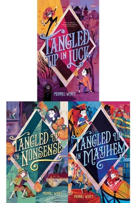 The Tangled Mysteries Collected Set | Wyatt, Merrill - 교보문고