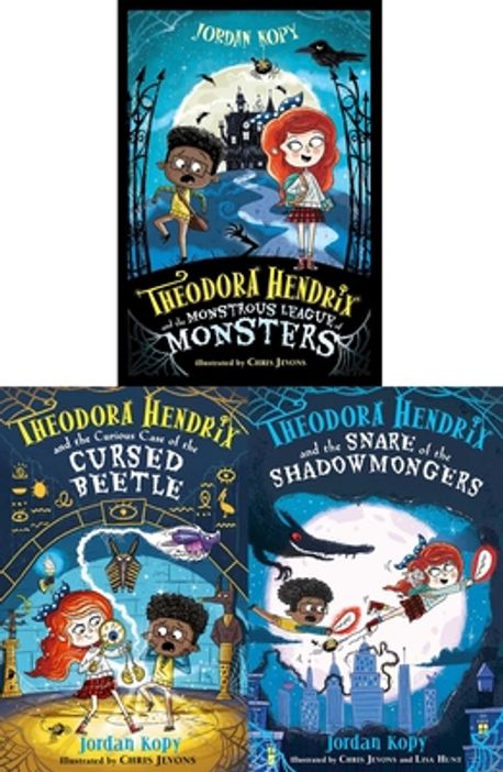 The Theodora Hendrix Collection (Paperback Boxed Set) | Kopy, Jordan - 교보문고