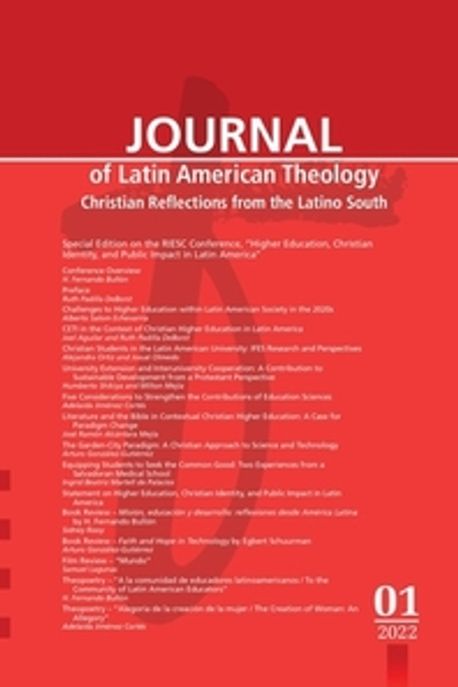 Journal of Latin American Theology, Volume 17, Number 1 | Scott, Lindy - 교보문고
