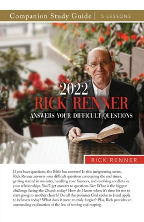 2022 Rick Renner Answers Your Difficult Questions Study Guide | Rick ...