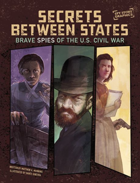 Secrets Between States | Manning, Matthew K. - 교보문고