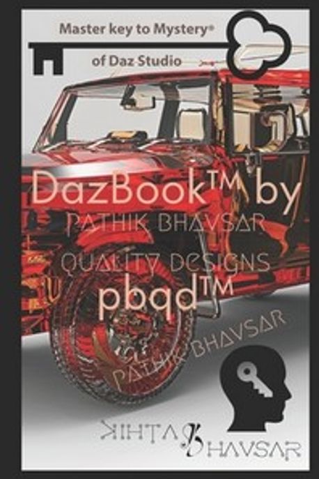 DazBook(TM) by pbqd(TM) pathik bhavsar quality designs (R). For Daz 3D ...