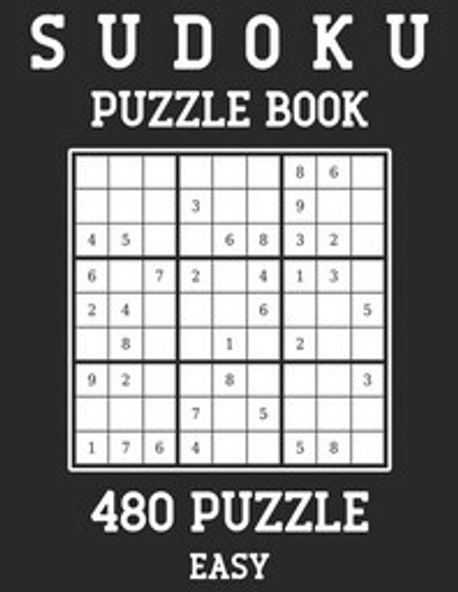 Sudoku Puzzle Book 480 Puzzles | Marketspace Co - 교보문고