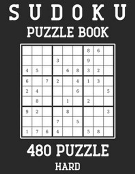 Sudoku Puzzle Book 480 Puzzles | Marketspace Co - 교보문고
