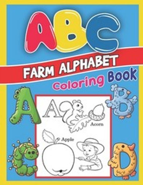 ABC Farm Alphabet Coloring Book | Press, Platinum - 교보문고