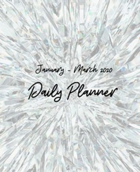 Daily Planner 2020 1st Quarter | Smith, Jennifer Lee - 교보문고