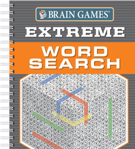 Brain Games - Extreme Word Search (256 Pages) | Publications ...