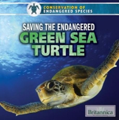 Saving the Endangered Green Sea Turtle | Rosen Education Service - 교보문고