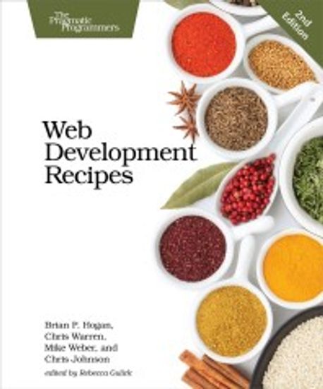 Web Development Recipes | Hogan, Brian P. - 교보문고