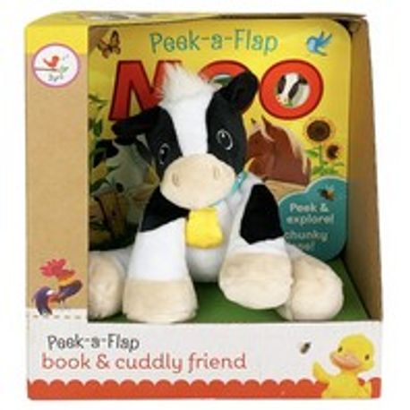Moo Gift Set [With Plush Toy Cow] | Cottage Door Press - 교보문고