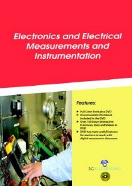 Electronics and Electrical Measurements and Instrumentation (Book with DVD) | - 교보문고