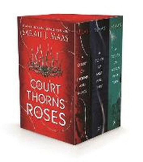 A Court of Thorns and Roses Box Set | Sarah J. Maas - 교보문고