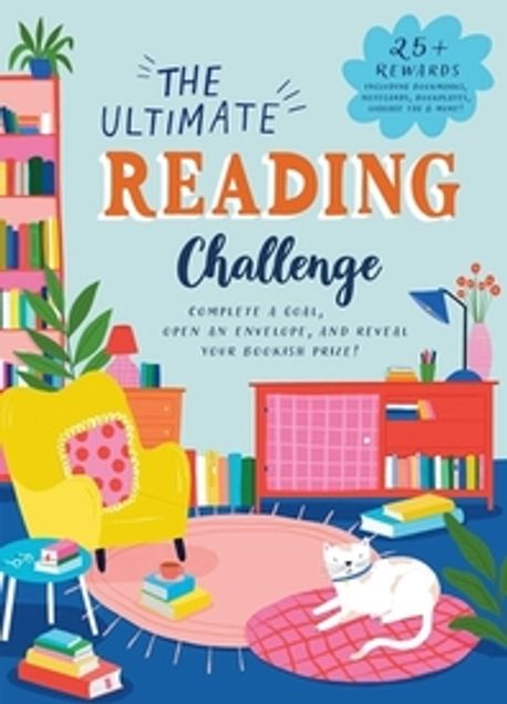The Ultimate Reading Challenge Complete a Goal, Open an Envelope, and Reveal Your Bookish Prize ...