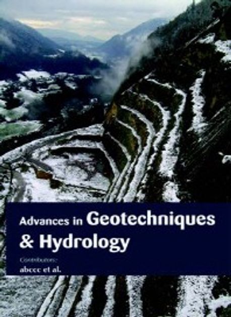 Advances In Geotechniques & Hydrology | Shailee Jain, Srinivasulu Ale - 교보문고