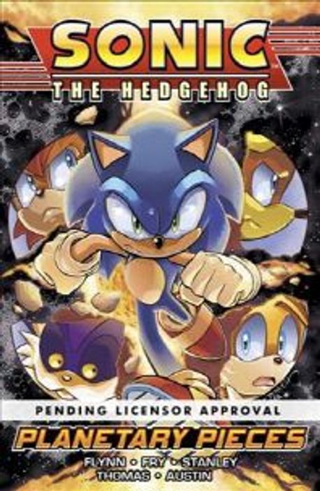 Sonic the Hedgehog 6 | Sonic Scribes (COR) - 교보문고