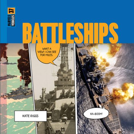 Battleships | Riggs, Kate - 교보문고