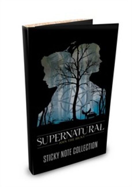 Supernatural Sticky Note Collection | Insight Editions - 교보문고