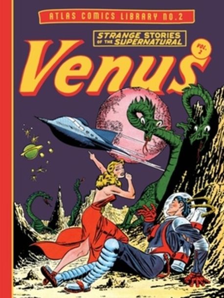 The Atlas Comics Library No. 2 | Everett, Bill - 교보문고