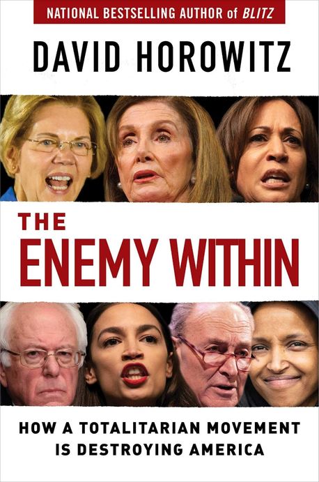 The Enemy Within | Horowitz, David - 교보문고