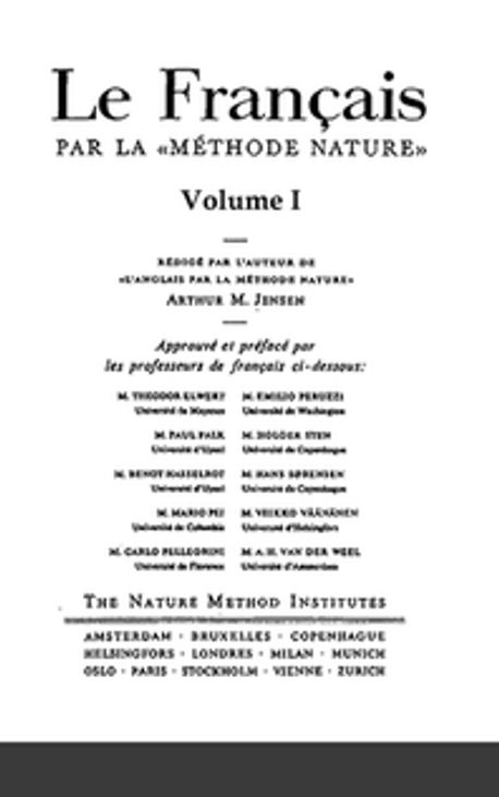 Le Francais par la Methode Nature | Arthur M Jensen - 교보문고