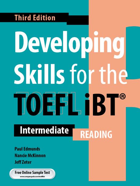 Developing Skills for the TOEFL iBT Reading | Paul Edmunds - 교보문고
