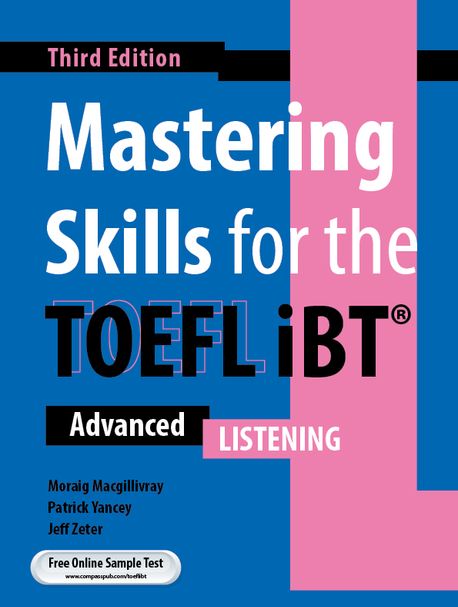 Mastering Skills for the TOEFL iBT Listening | Moraig Macgillivray - 교보문고