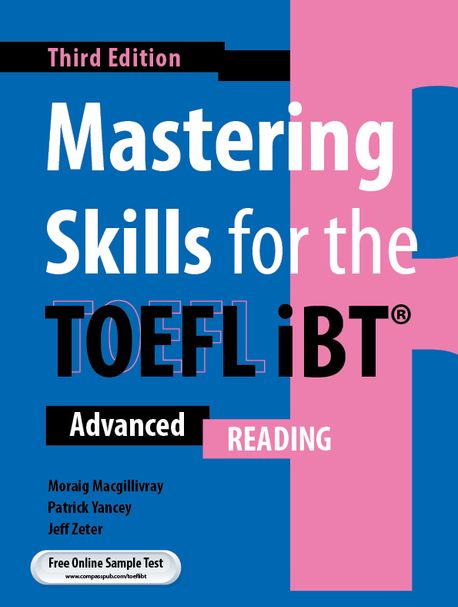 Mastering Skills for the TOEFL iBT Reading | Moraig Macgillivray - 교보문고