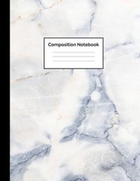 Composition Notebook | Composition Notebook Wide Rule -. Marble - 교보문고