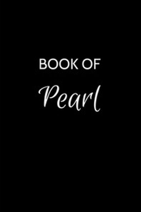 Book of Pearl | Notebook, Rachel Green - 교보문고