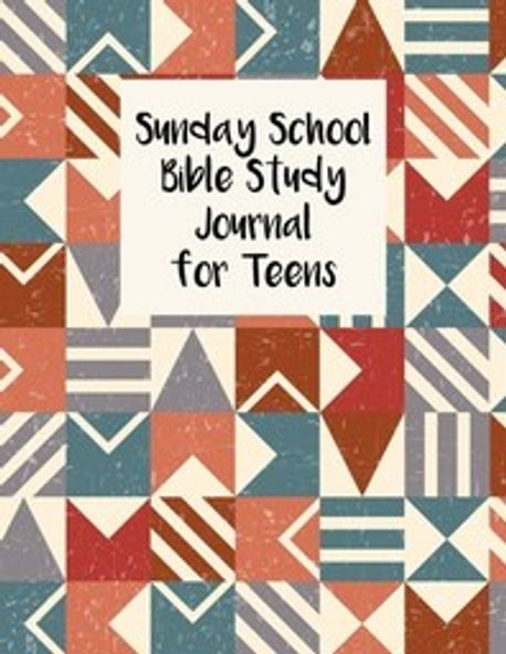 Sunday School Bible Study Journal For Teens | Harrison, Nora K. - 교보문고