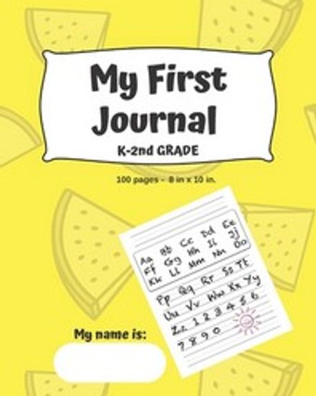 My First Journal | Gibson, Melanie - 교보문고