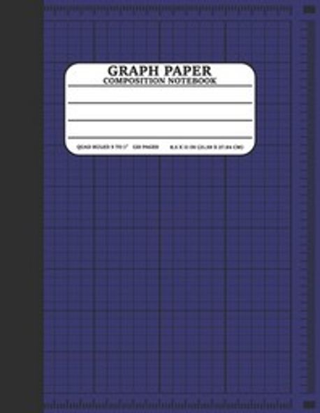 Graph Paper Composition Notebook | Publication, Bottota - 교보문고