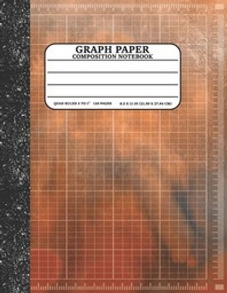 Graph Paper Composition Notebook | Publication, Bottota - 교보문고
