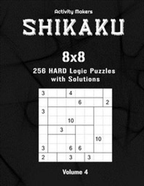 Shikaku Puzzle Book | Makers, Activity - 교보문고