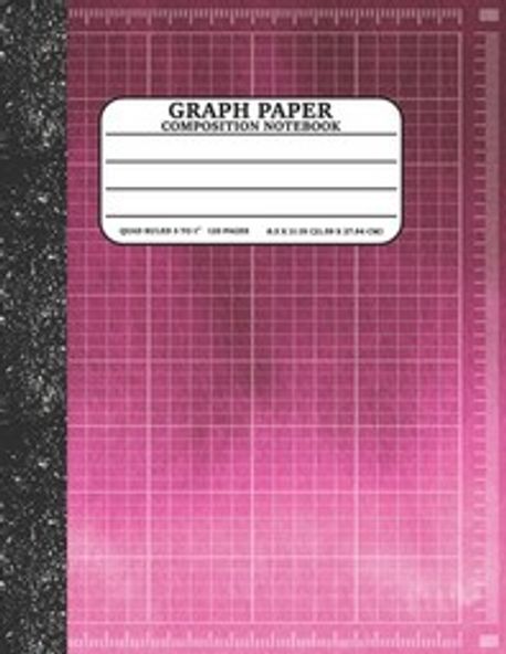 Graph Paper Composition Notebook | Publication, Bottota - 교보문고